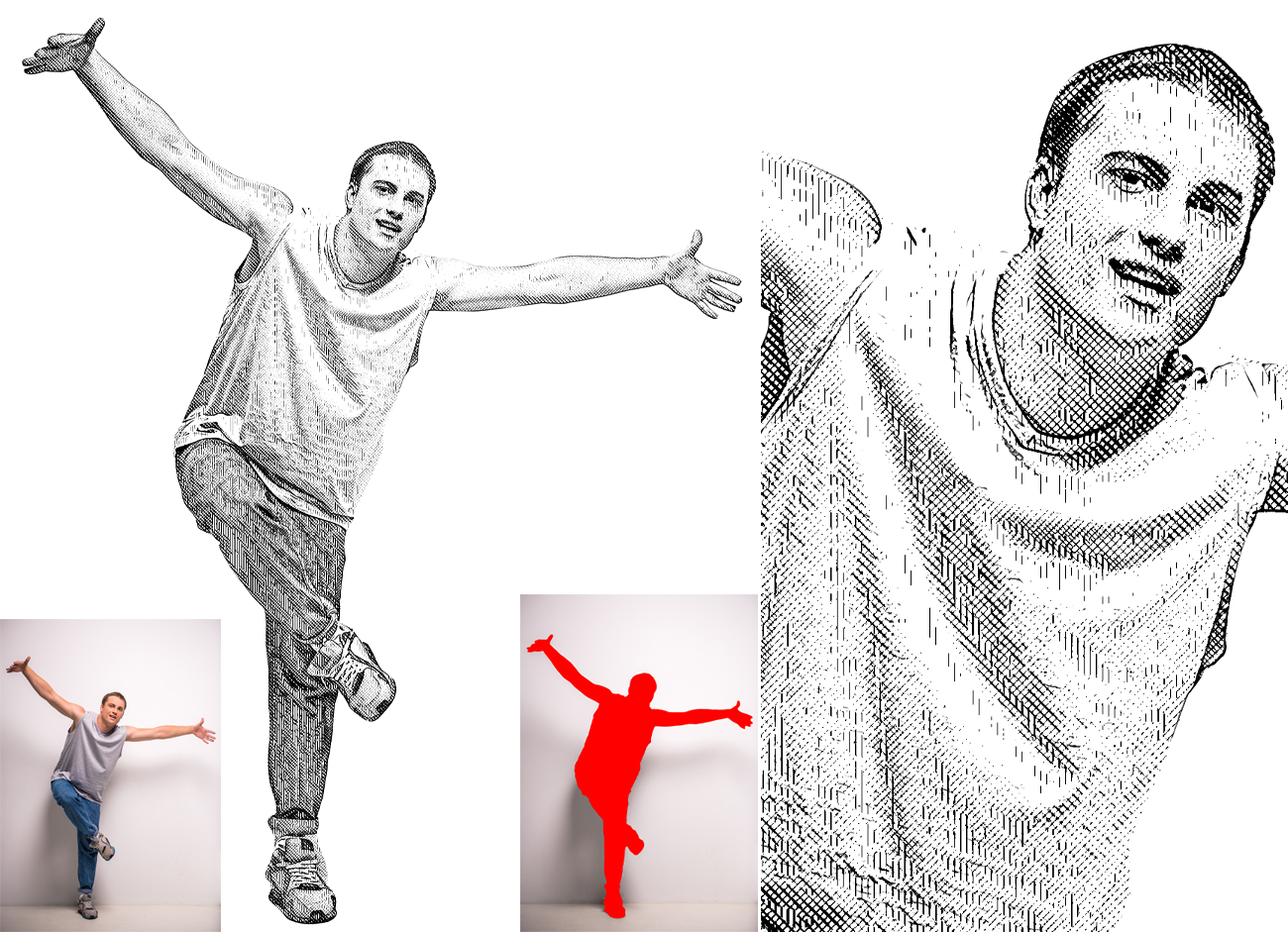 Vector Tracing Maker Action, Add-ons | GraphicRiver